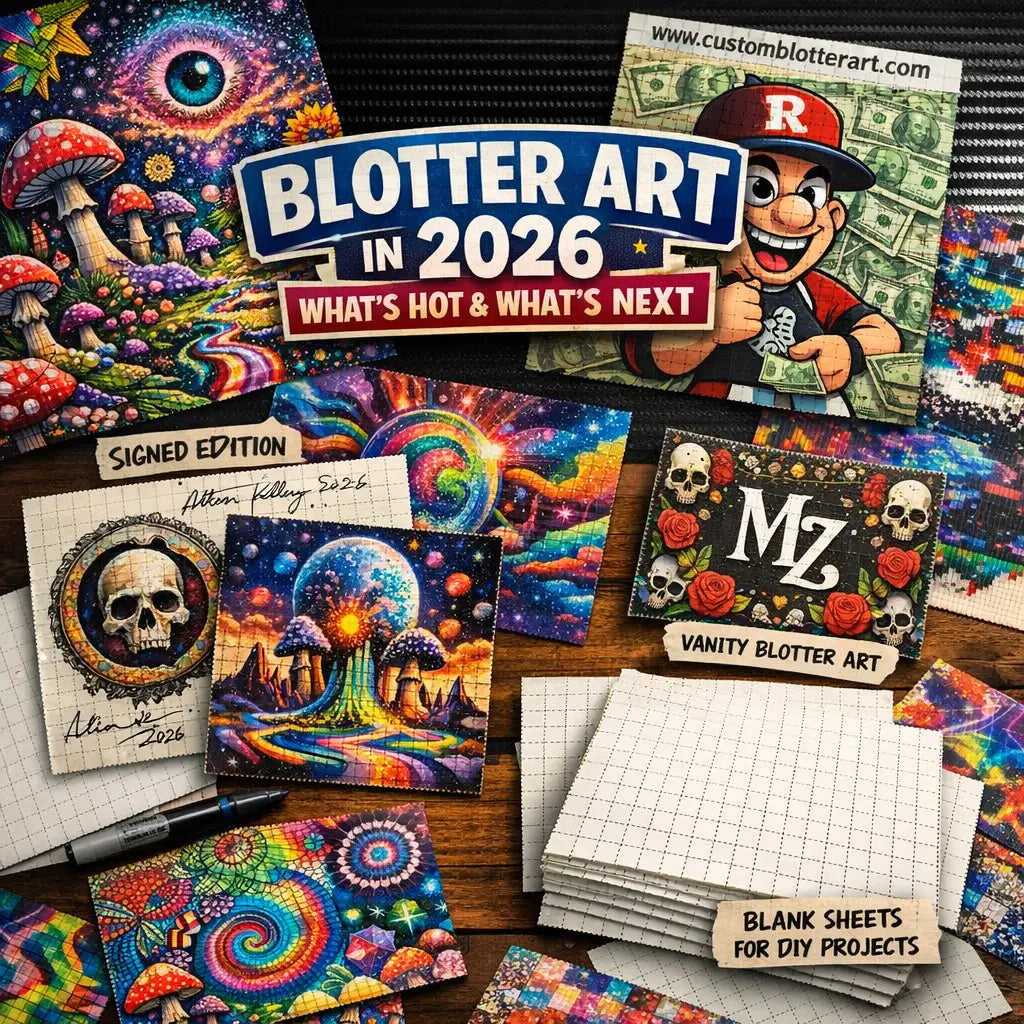 Blotter Art in 2026: What’s Hot What’s Next and What to Look ...