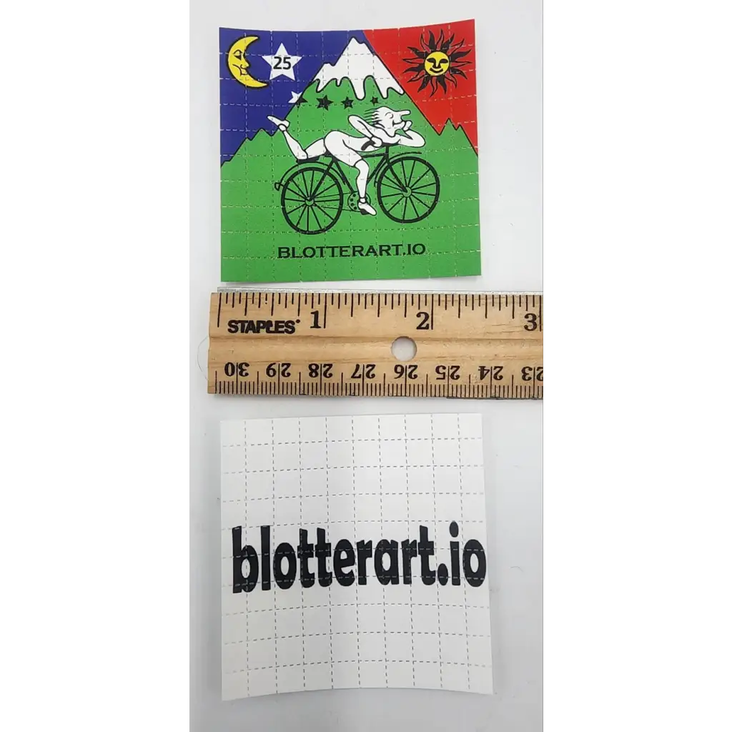 blotterart.io - 100 Custom Made Mini Blotter Art Prints 100 hit sheets ...
